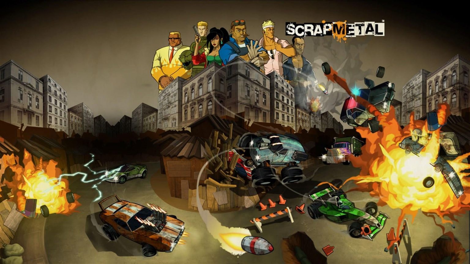Scrap Metal Games - ScrapMetalGallery